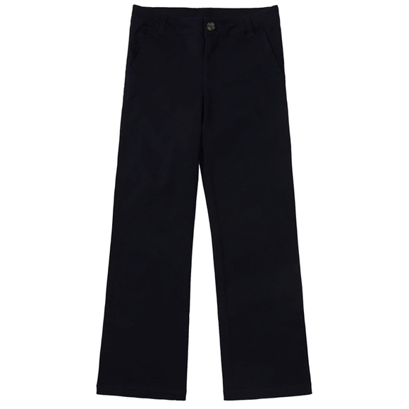 Bienzoe | Bottoms | Girls School Uniform Cotton Stretchy Twill Adjust ...